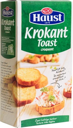 Toast - Haust - Assortiment